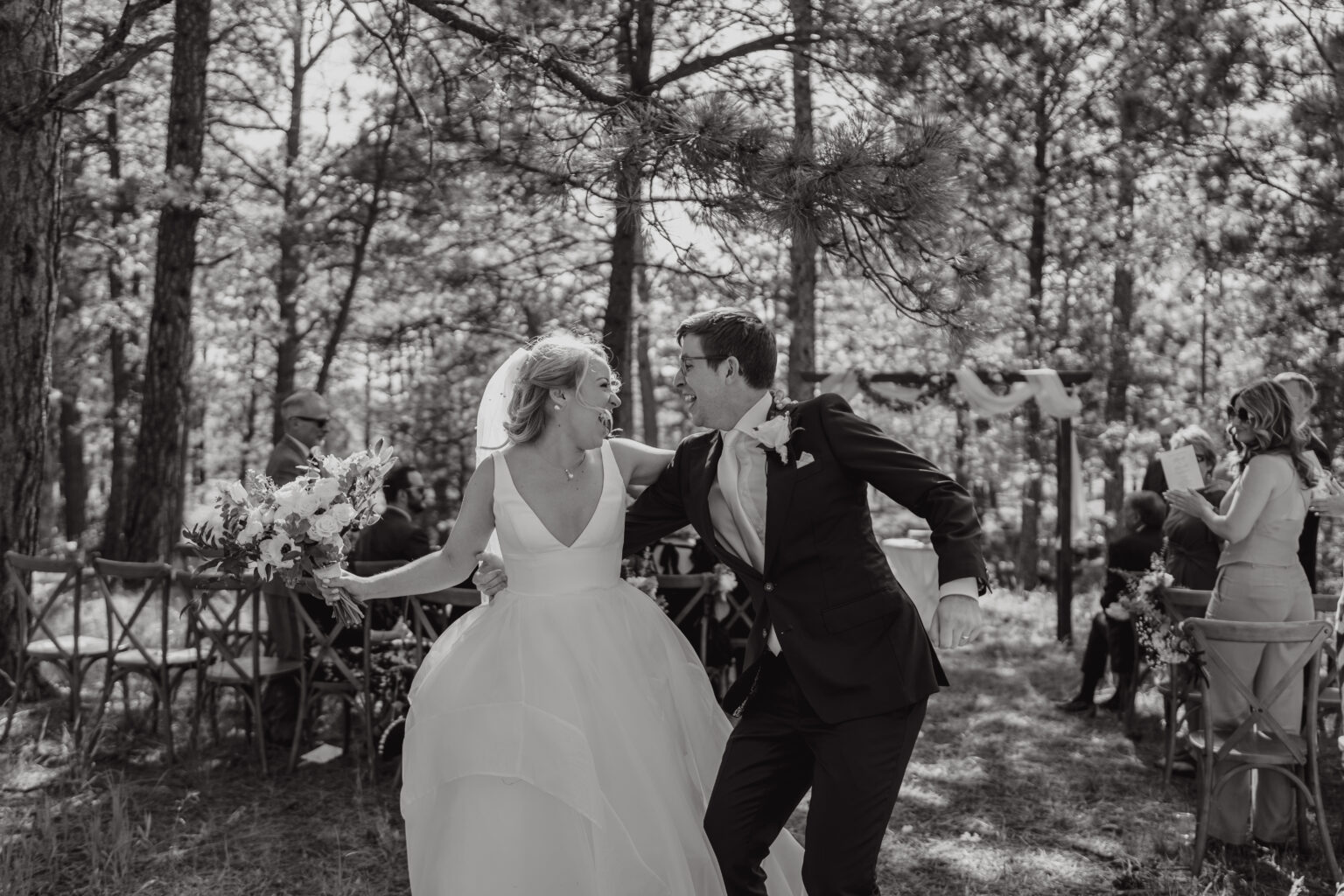 The Lodge at cathedral pines wedding with Nicole and Brett