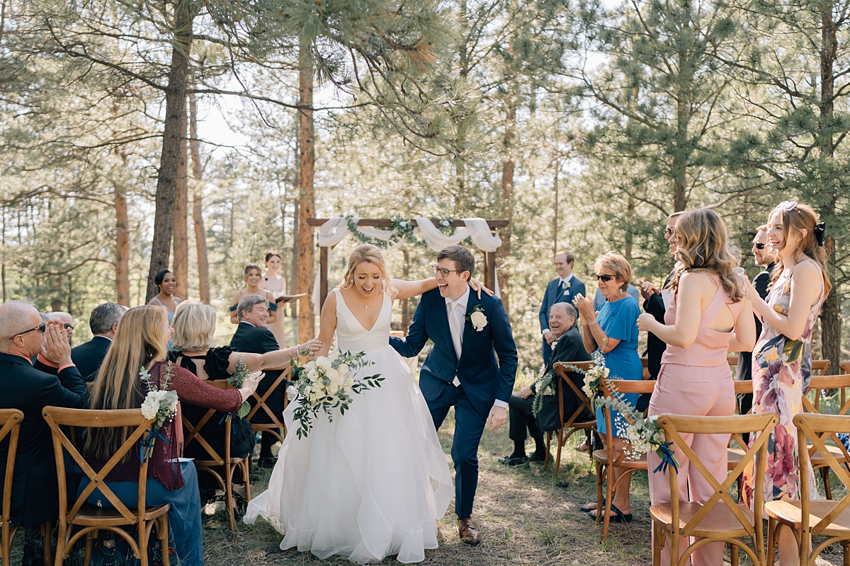 The Lodge at cathedral pines wedding with Nicole and Brett