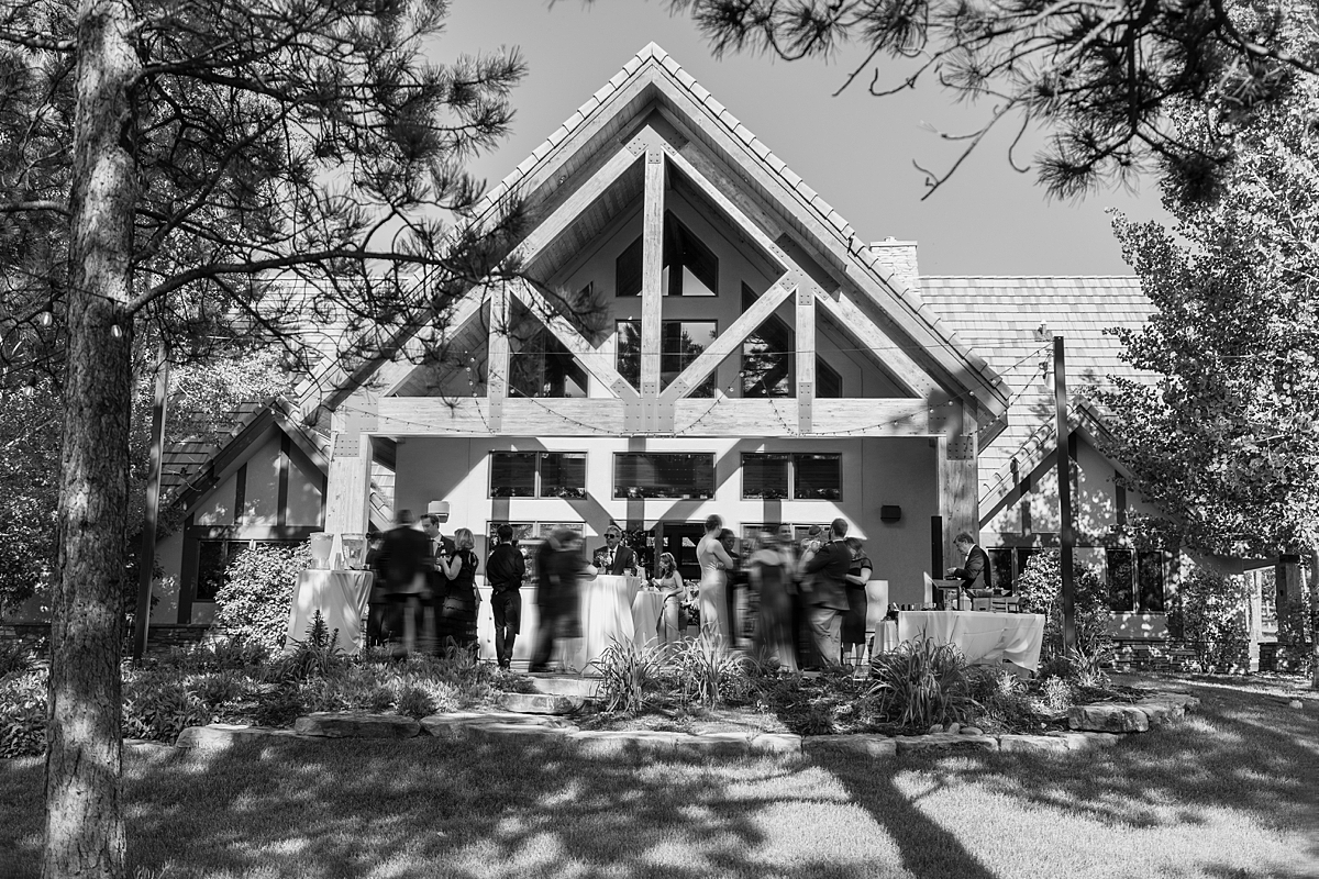 The Lodge at cathedral pines wedding with Nicole and Brett