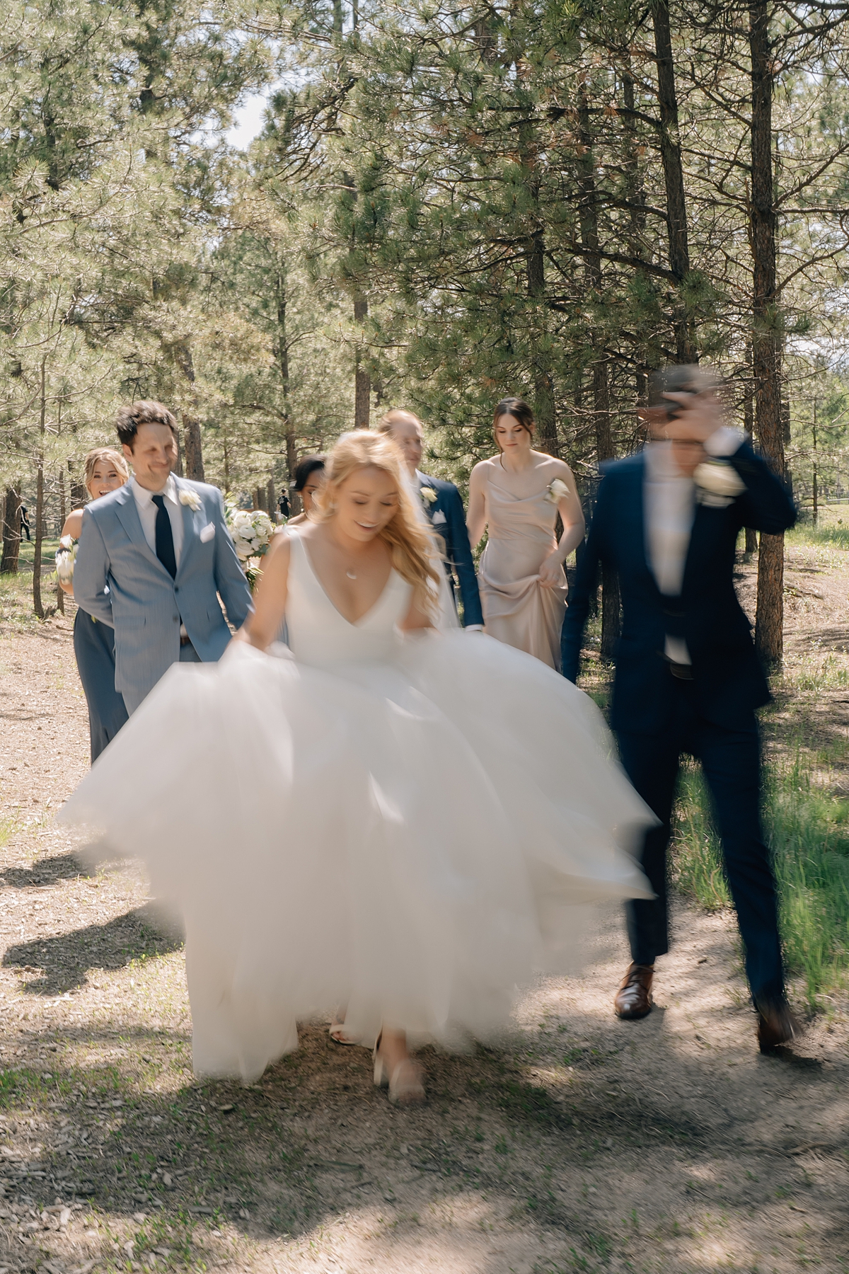 The Lodge at cathedral pines wedding with Nicole and Brett