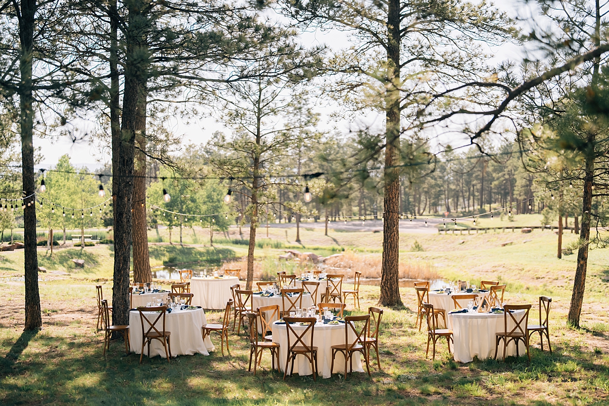 The Lodge at cathedral pines wedding with Nicole and Brett