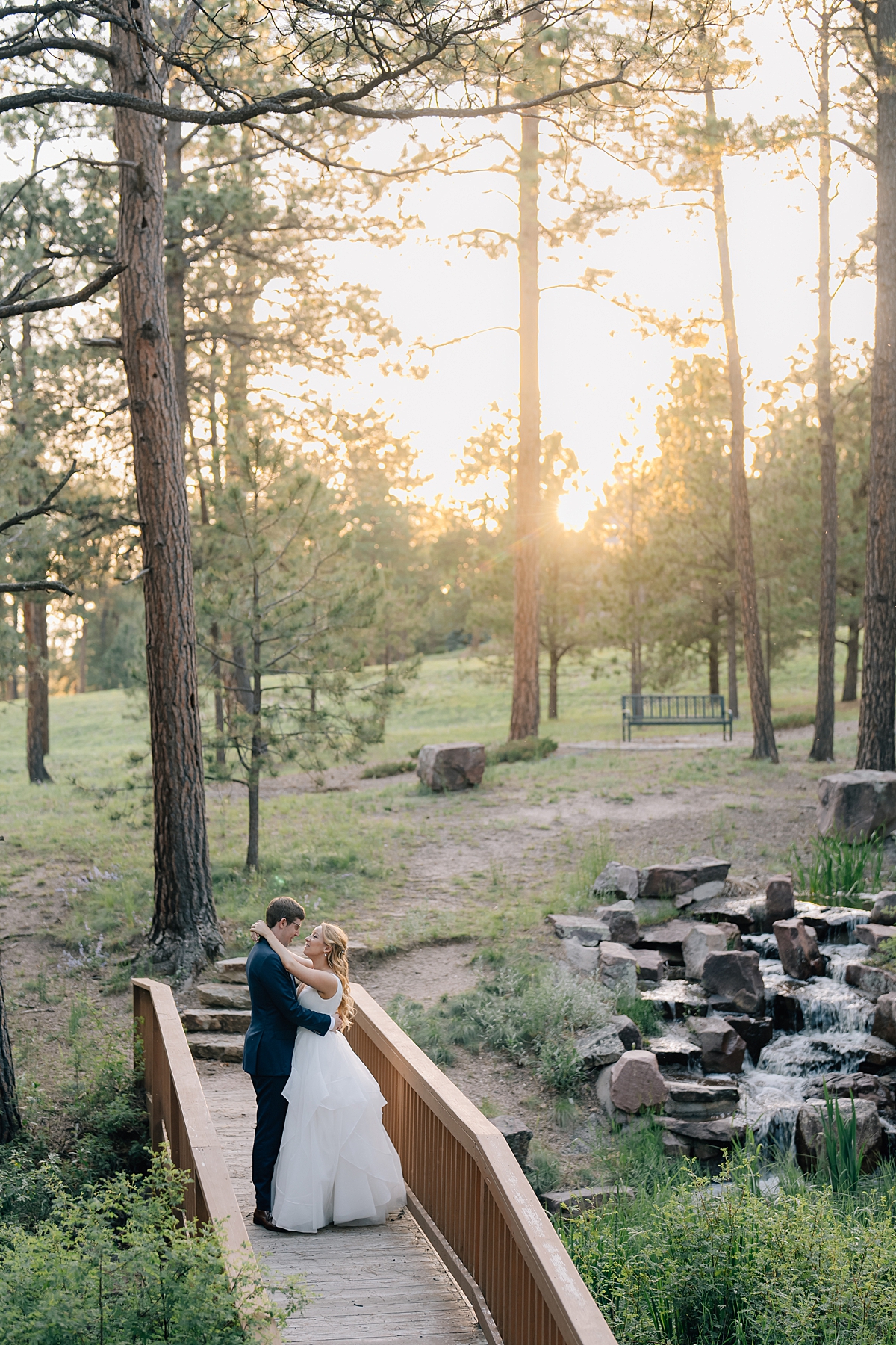 The Lodge at cathedral pines wedding with Nicole and Brett