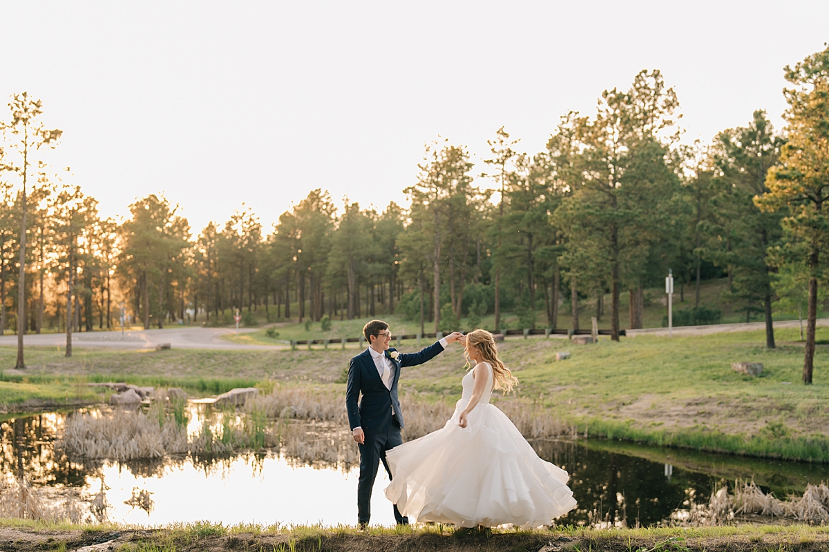 The Lodge at cathedral pines wedding with Nicole and Brett
