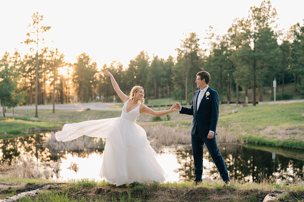 The Lodge at cathedral pines wedding with Nicole and Brett